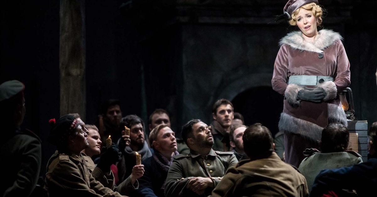 Silent Night - Minnesota Opera | Dan Norman Photography